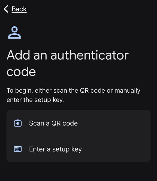 Two-Factor Authentication (2FA)