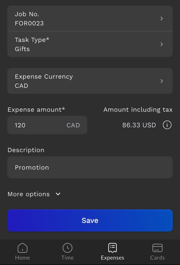 COUNTA Mobile App
