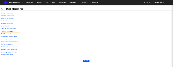 How to setup Plaid banking system tokens