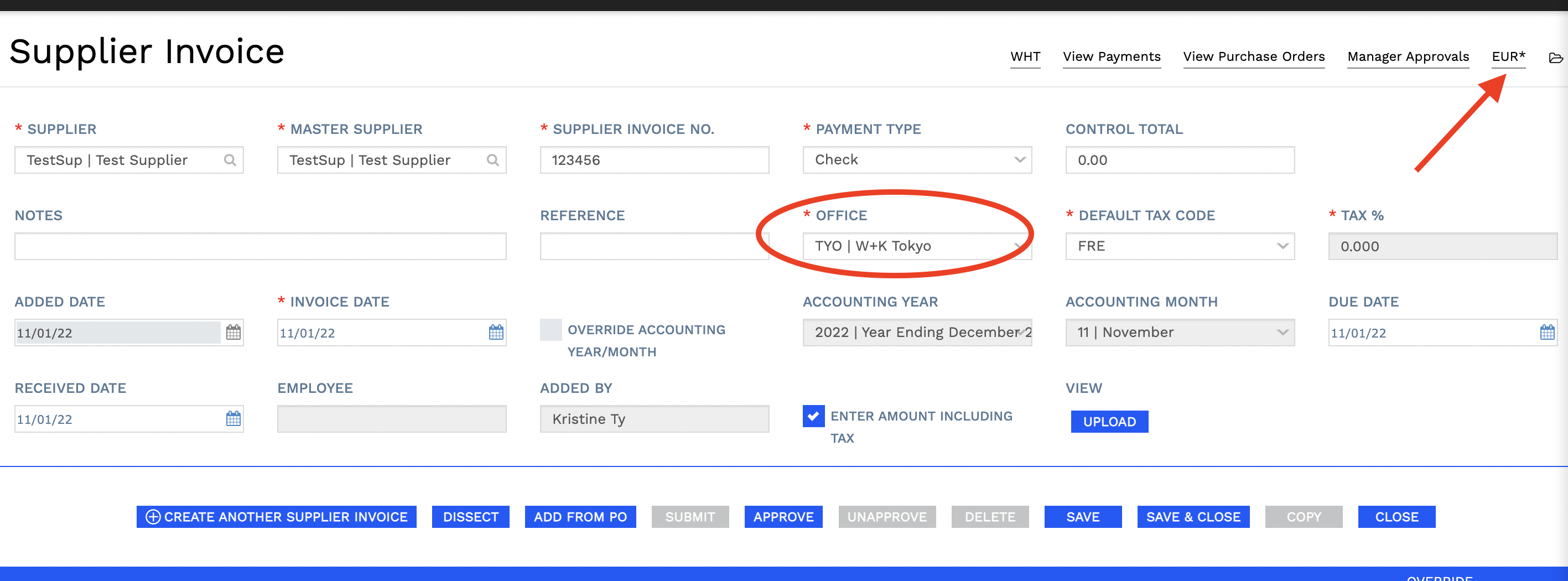 Option to Pass FX Gains/Losses to the Client