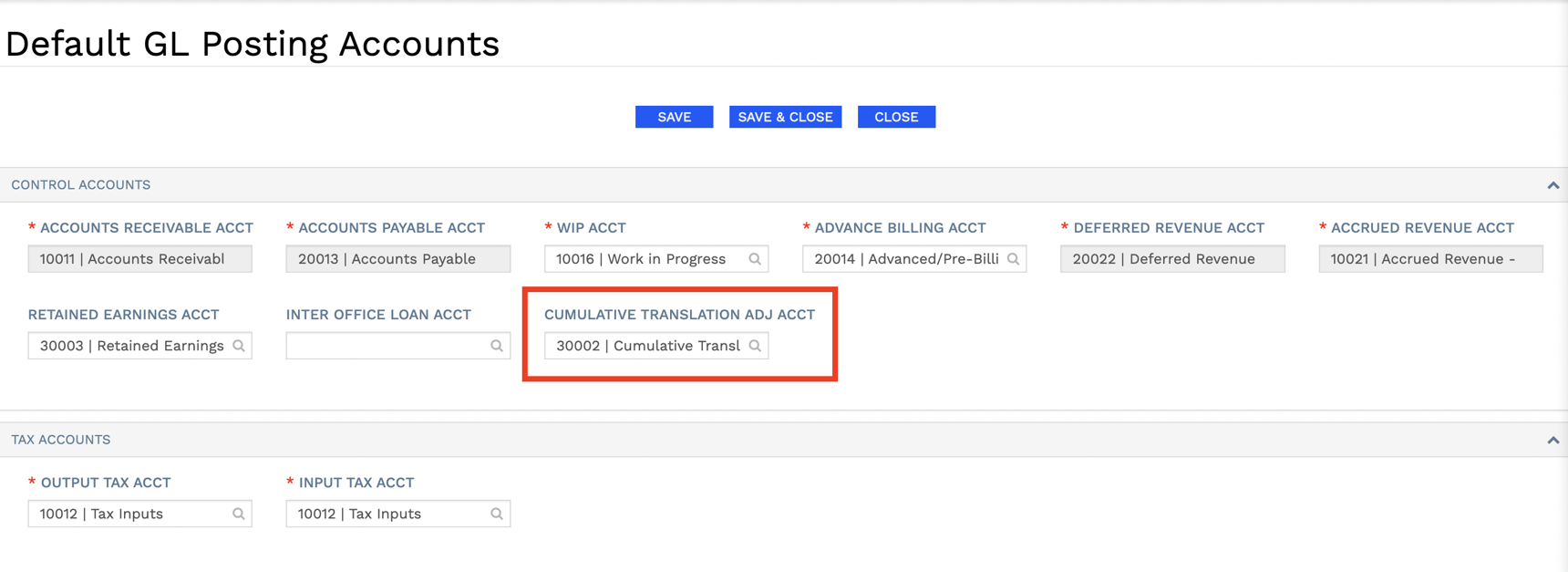 Cumulative Translation Adjustment (CTA)