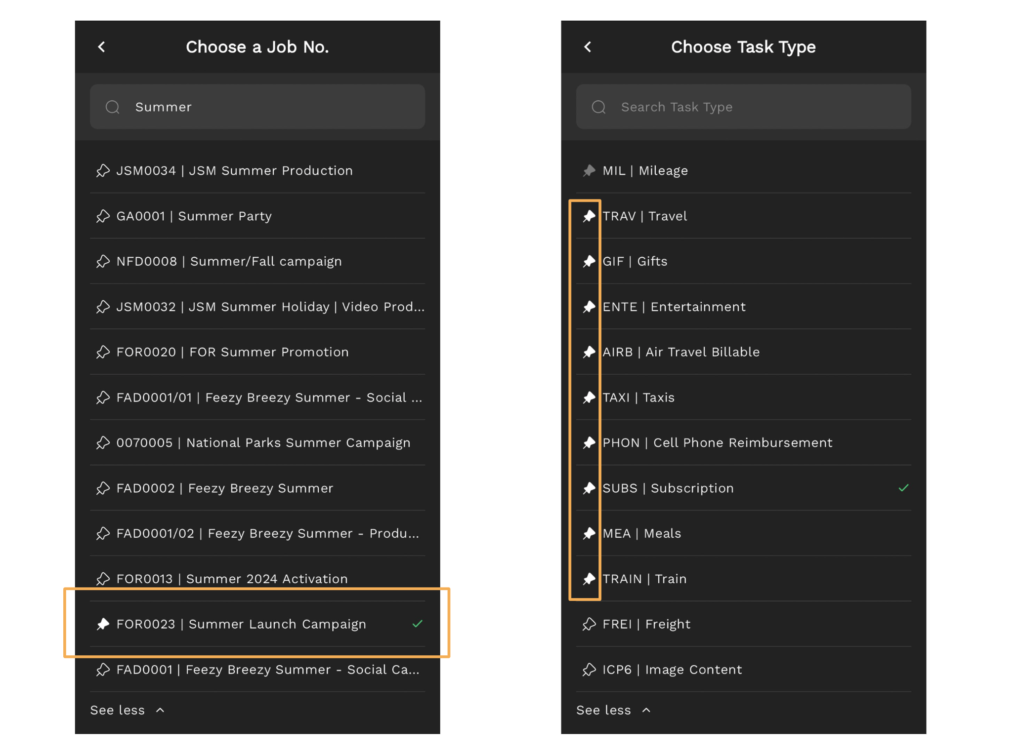 COUNTA Mobile App