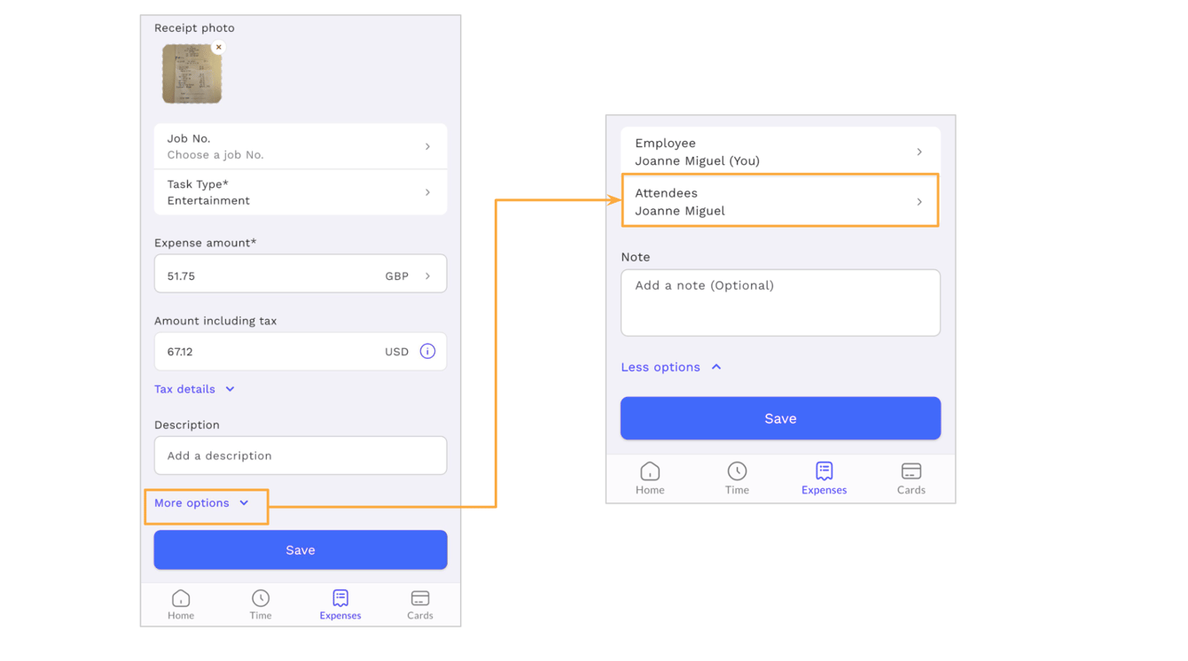 COUNTA Mobile App