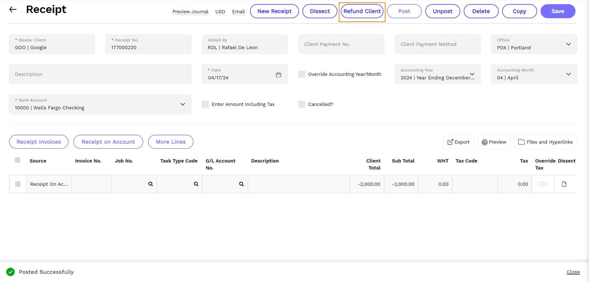 How to create a resource tracker from estimates.