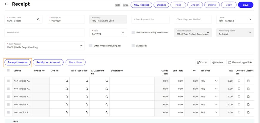 How to create Inventory