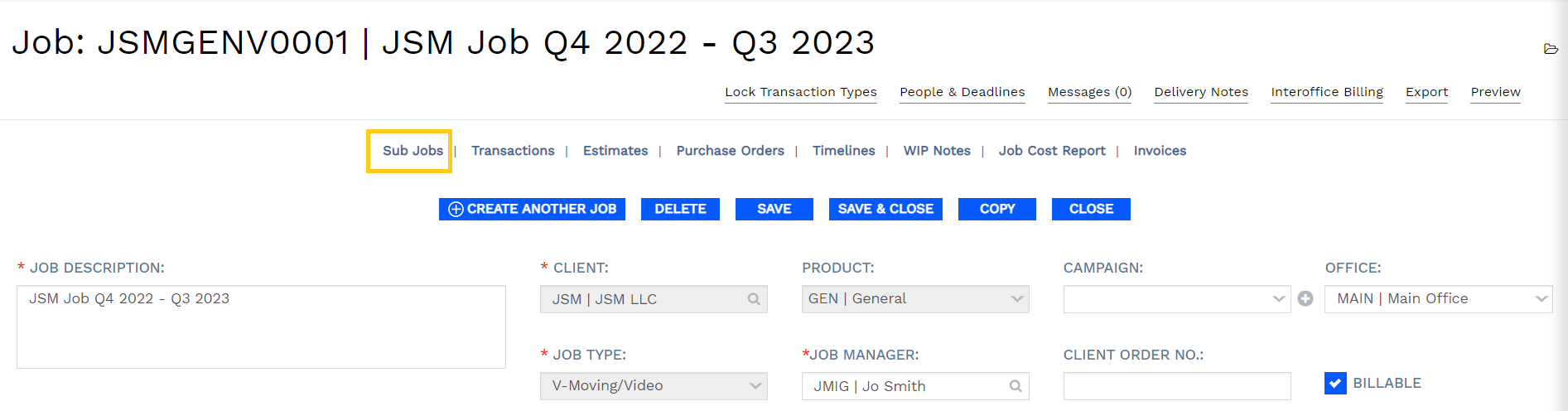 Corporate Finance Training Packet