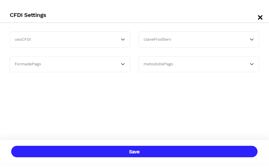 Mexico Electronic Invoicing