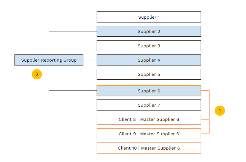 Supplier Structure Overview
